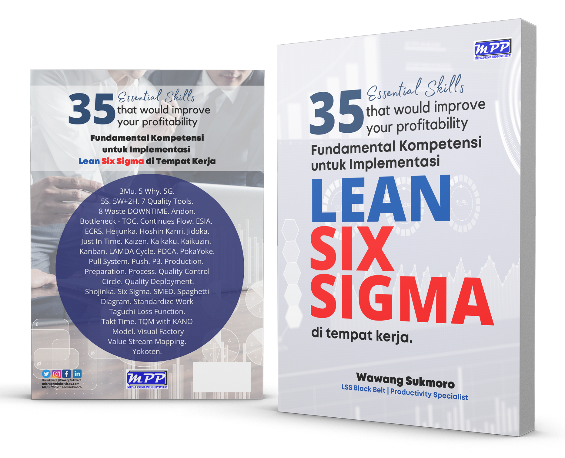 35 Essential Skills LEAN SIX SIGMA