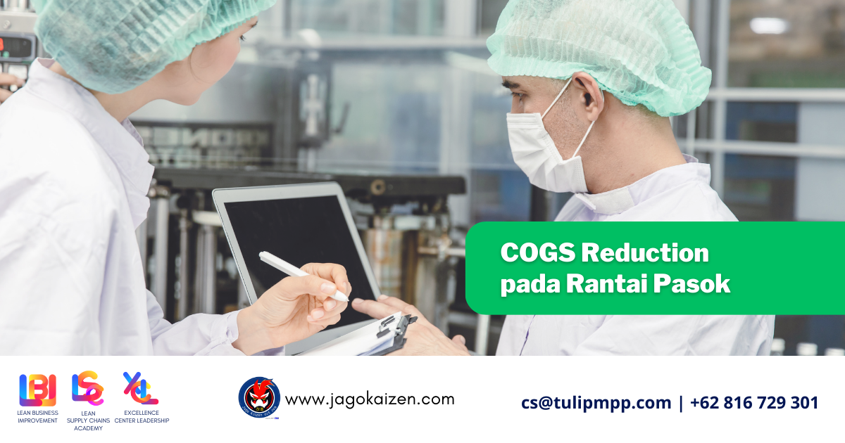 Cogs Reduction Pada Rantai Pasok