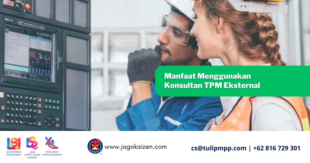 Manfaat Menggunakan Konsultan TPM Eksternal