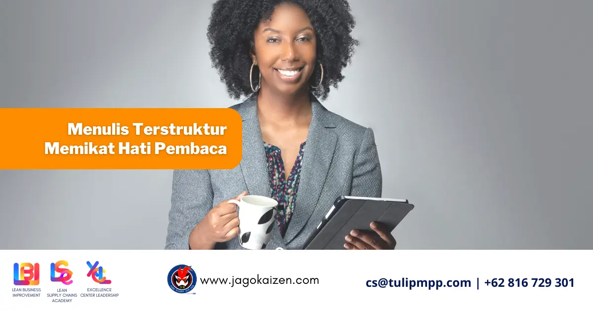 Menulis Terstruktur Memikat Hati Pembaca