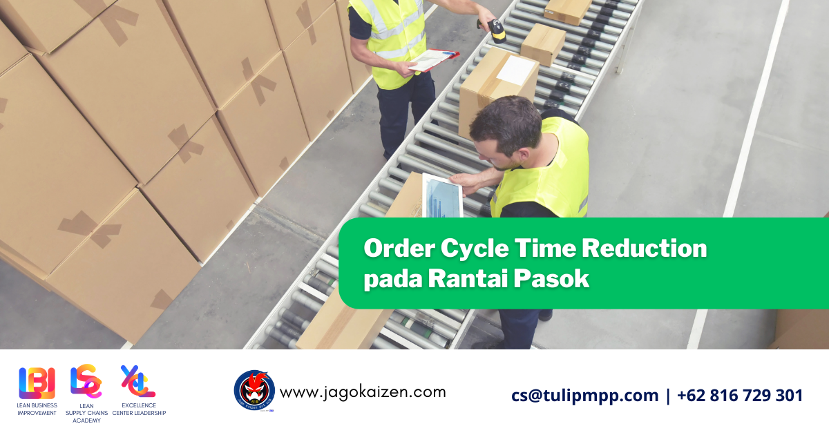 Order Cycle Time Reduction pada Rantai Pasok