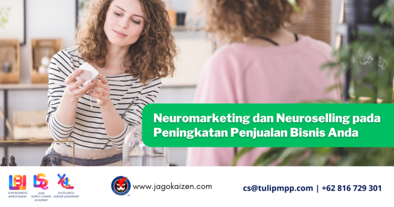 Neuromarketing dan Neuroselling pada Peningkatan Penjualan Bisnis Anda