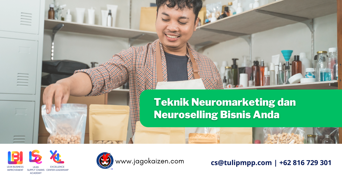 Teknik Neuromarketing Neuroselling Bisnis Anda