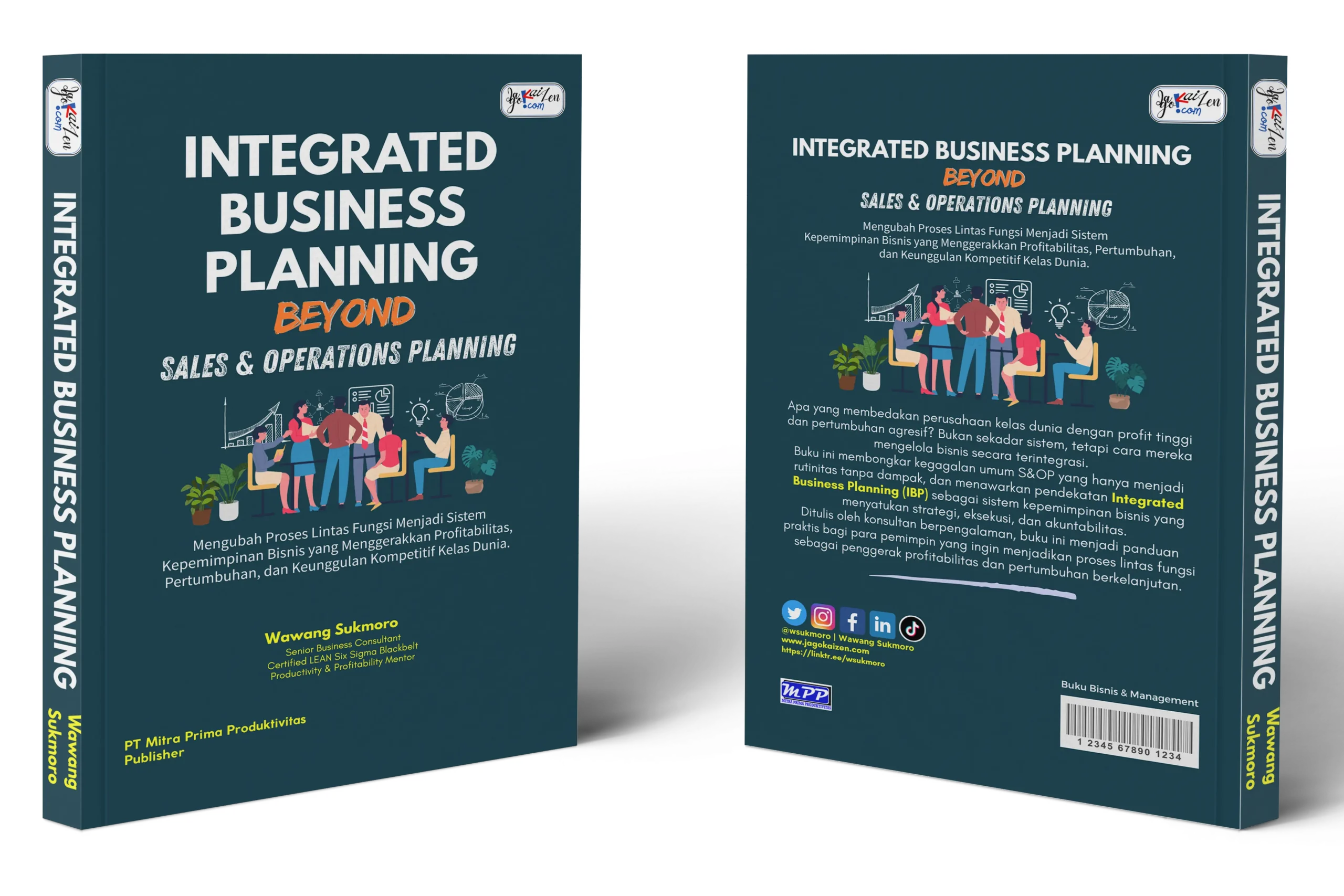 Download GRATIS! Buku Integrated Business Planning BEYOND S&OP Meeting